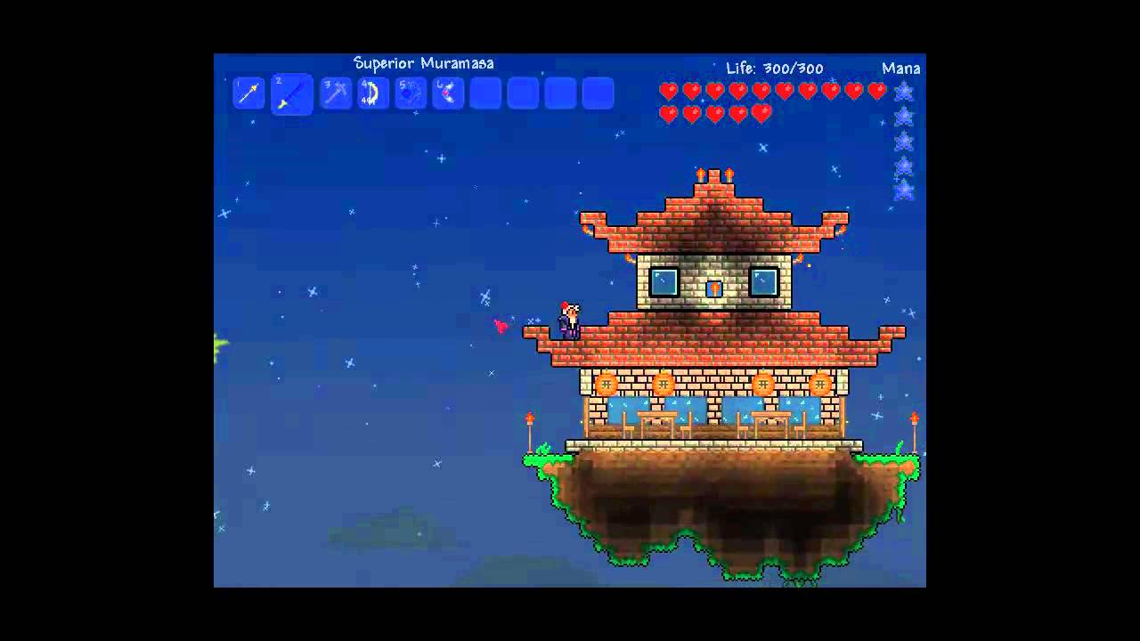Terraria: Creation Compendium | Eastern Asian Architecture. - YouTube