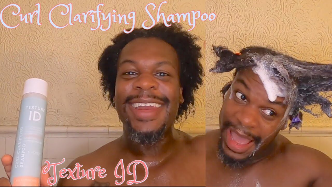 Texture ID| Curl Clarifying Shampoo| Review - YouTube