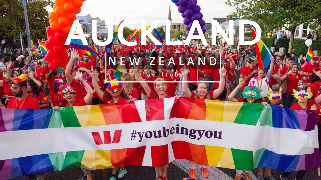 Auckland Pride Parade 2018 - Rainbow Warriors: Pride and Peace - YouTube