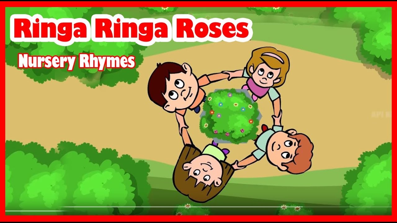 Ringa Ringa Roses | Cartoon Animation & Songs for Kids | Nursery Rhymes ...
