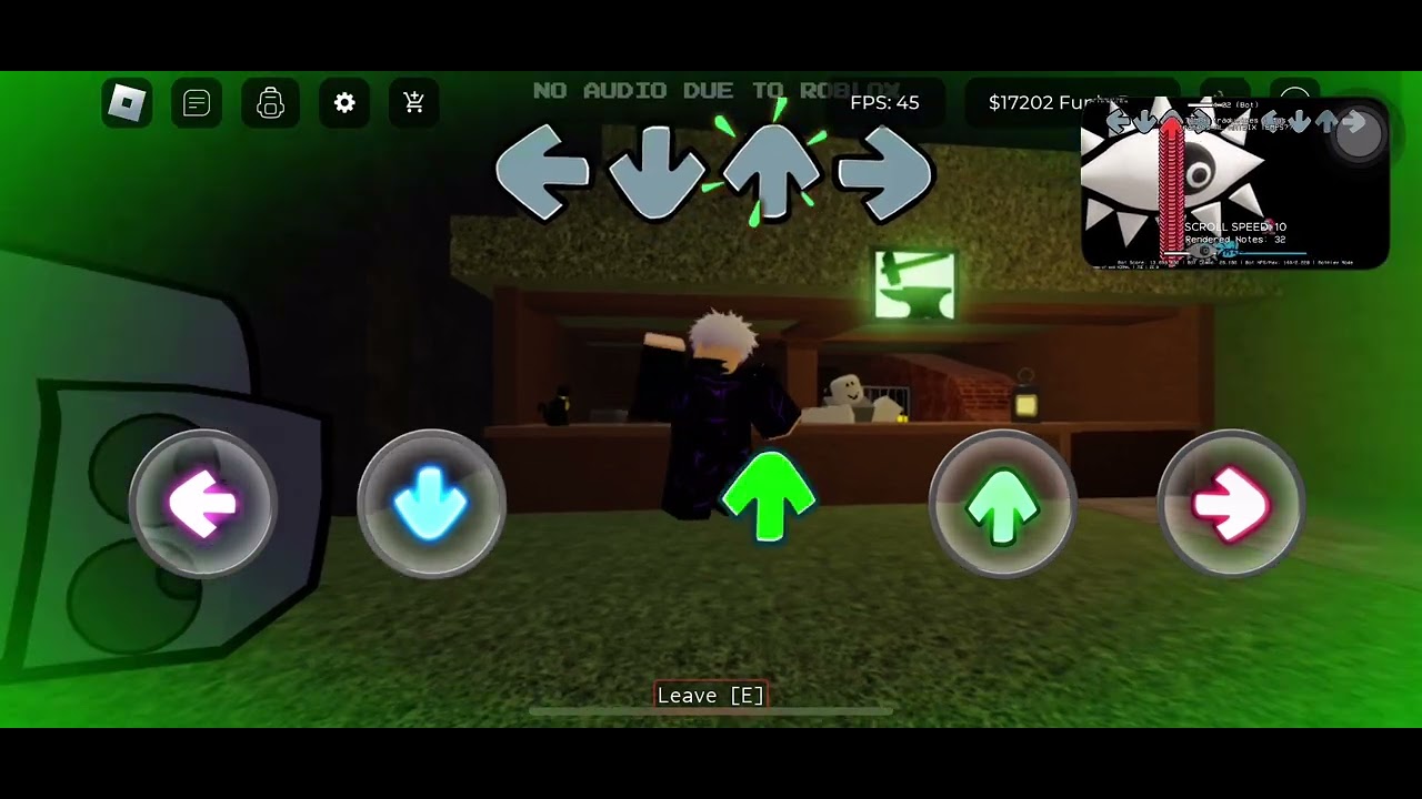 Fnf Roblox Eye of God v2 Credit to @skibiditoilet5000-q8e - YouTube