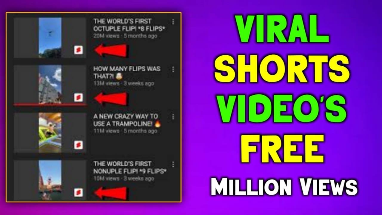 Youtube Shorts Viral 😍 - How To Increase Shorts Views On Youtube - YouTube