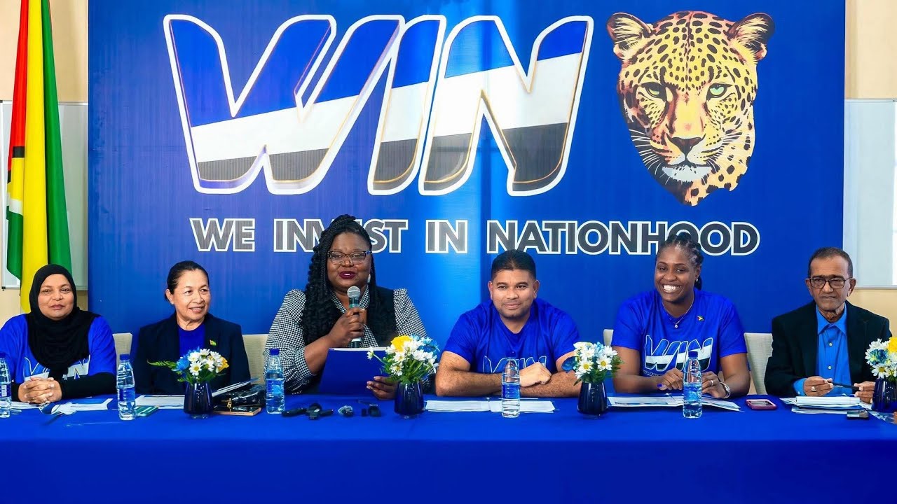 WIN Party Releases 2025 Manifesto | “We Invest in Nationhood” Full ...