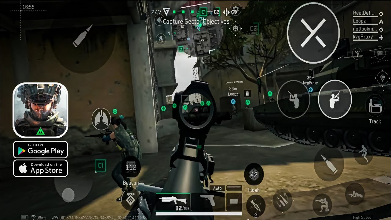 DELTA FORCE MOBILE GLOBAL BETA IS HERE ! DELTA FORCE MOBILE CRAKED MAP ...