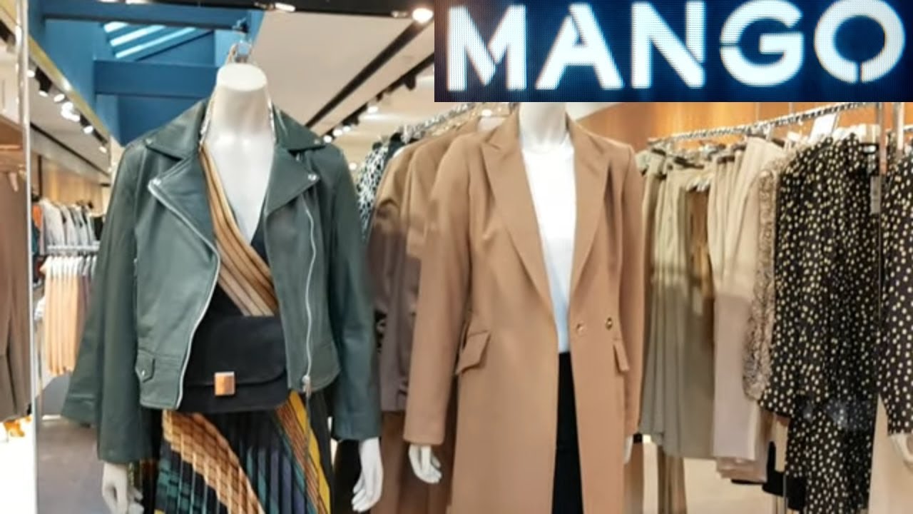 MANGO DECEMBER COLLECTION #MANGOCOLLECTION2019 #MANGODECEMBER - YouTube