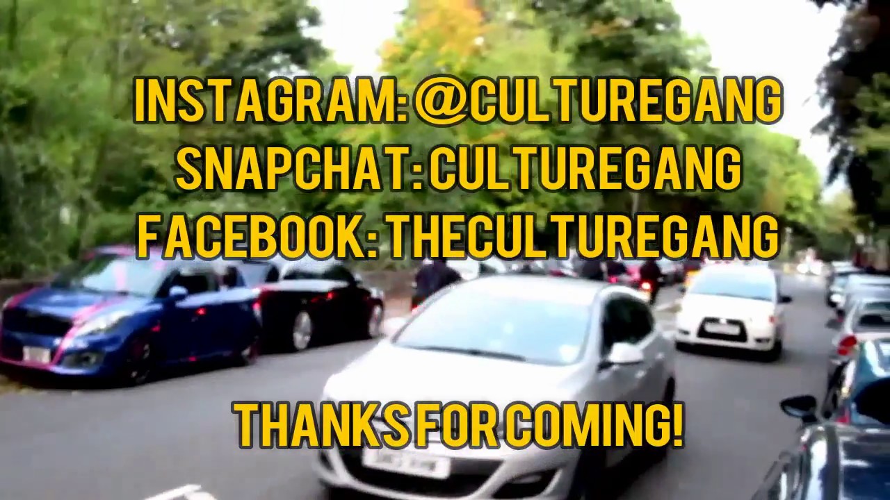 CULTUREGANG: First Meet at Jem Speed Shop - YouTube