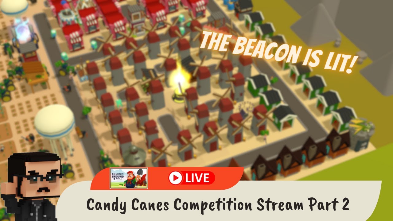 Common Ground World Candy Canes Competition Stream Part 2 - YouTube