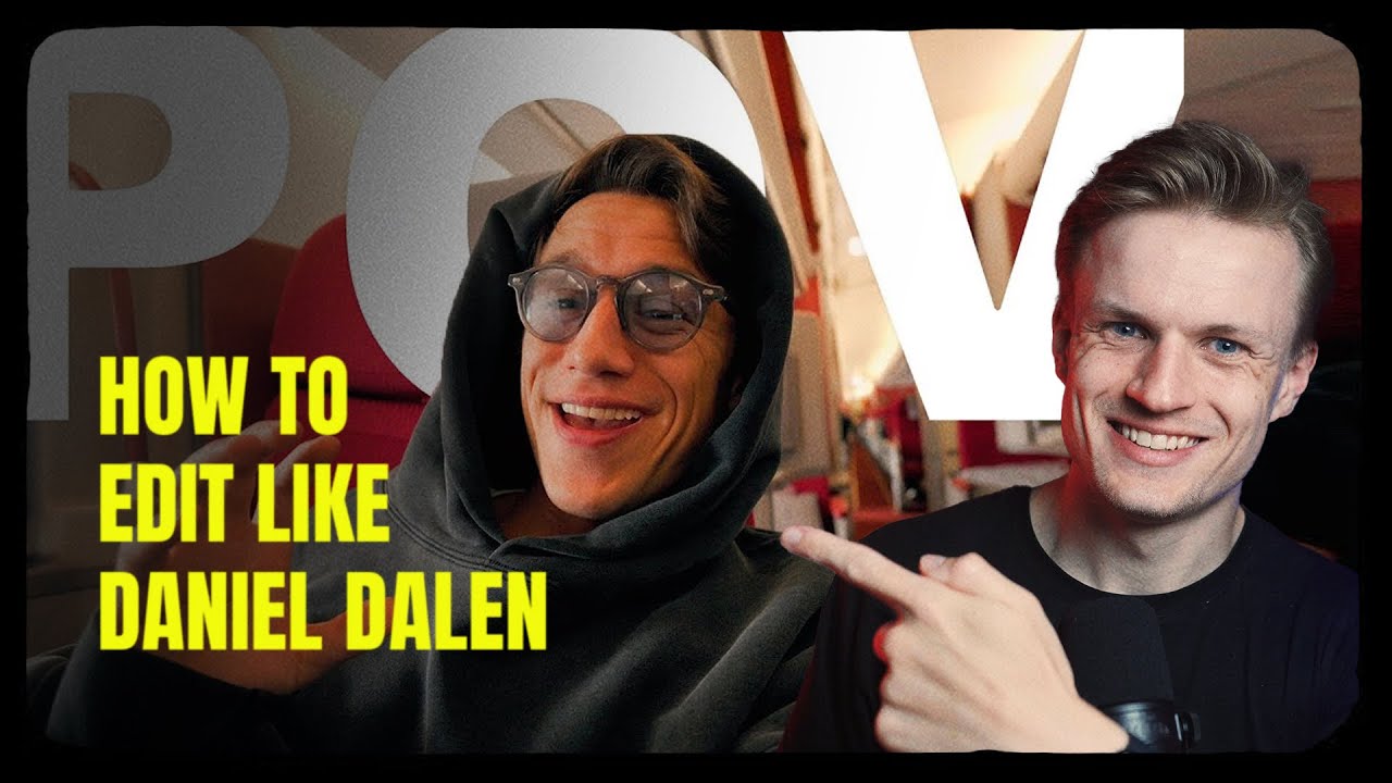 pov: how to edit like Daniel Dalen in Premiere Pro - YouTube