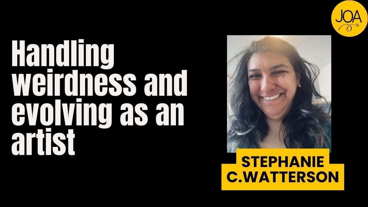 Handling weirdness & evolving as an artist | Stephanie C. Watterson ...