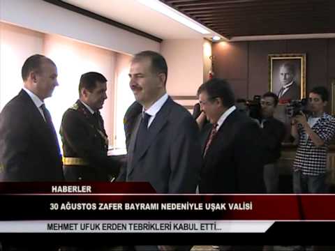 VALİ TEPRİKLER KABUL ETTİ