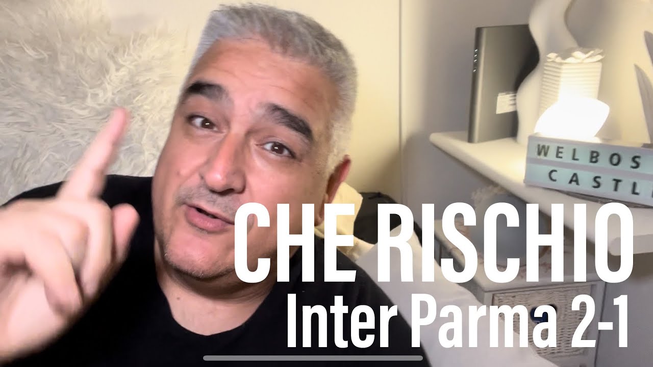 #CoppaItalia CHE RISCHIO * Inter Parma 2-1 - YouTube