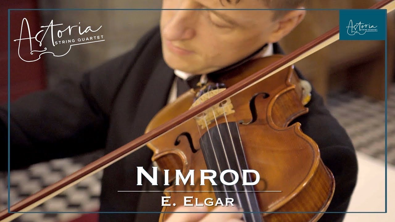 Nimrod from Enigma-Variations | Edward | Astoria String Quartet Cover - YouTube