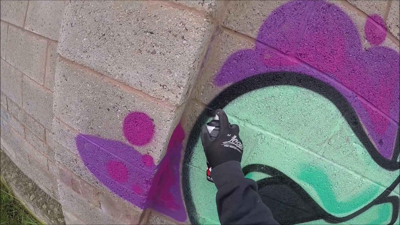 Graffiti - Ghost EA - Stay Strong - YouTube