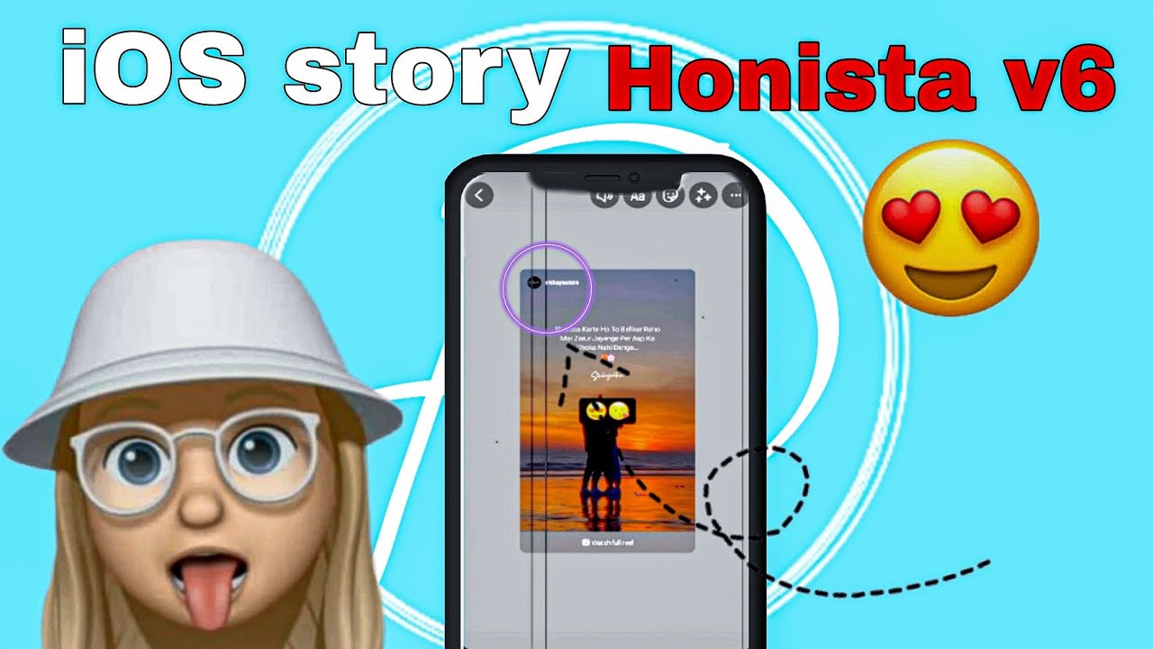 iOS story on Android | Honista v6 download | honista | iOS Instagram ...