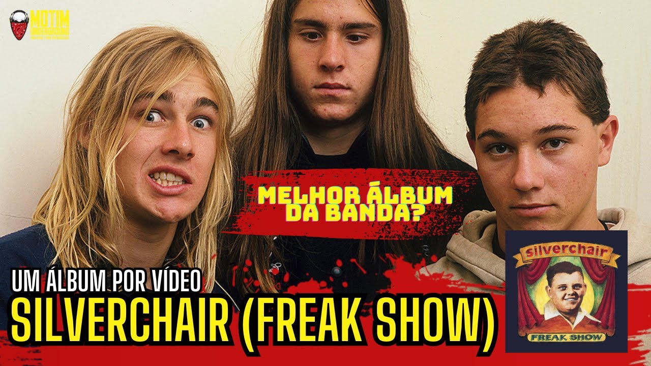 Silverchair - Freak Show (Um Álbum por Vídeo) - YouTube