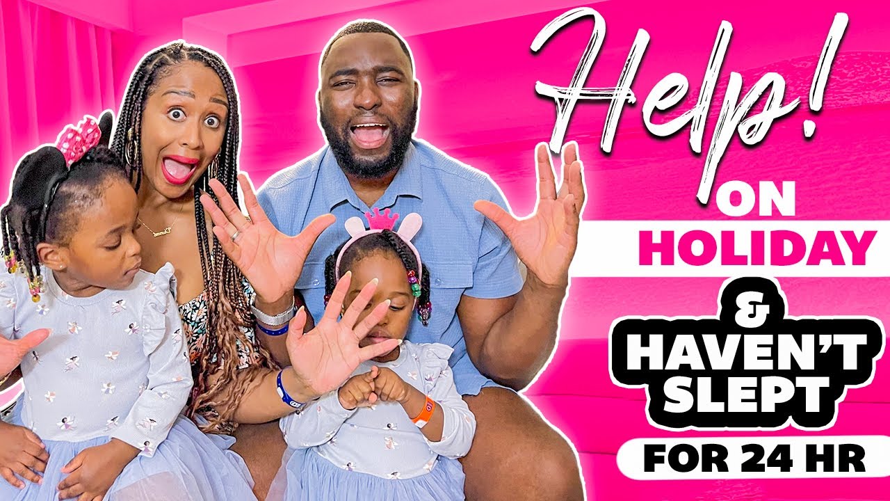 On Holiday Mum and Dad Haven’t Slept For 24 Hours | The Monago Family ...