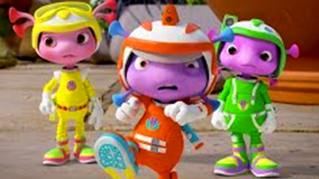 Floogals Landing Collecting Stars & Avoiding Obstacles | Explore Earth ...