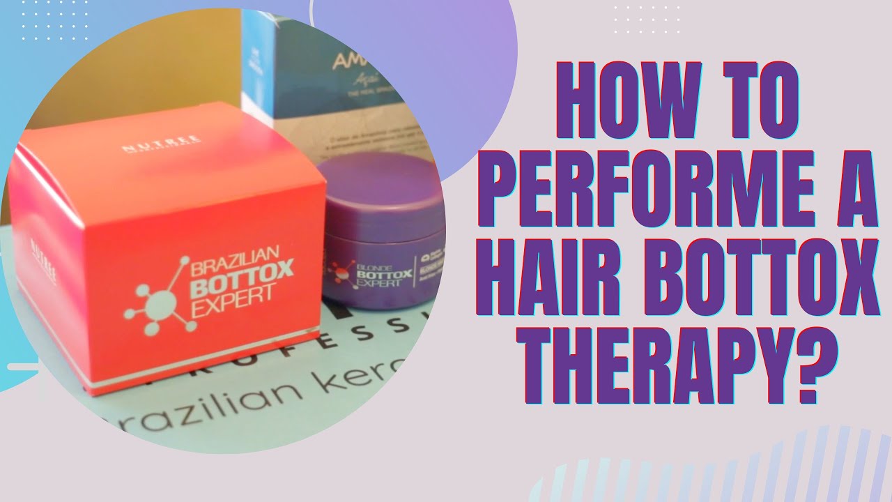 How to performe a Hair Bottox Therapy? - YouTube
