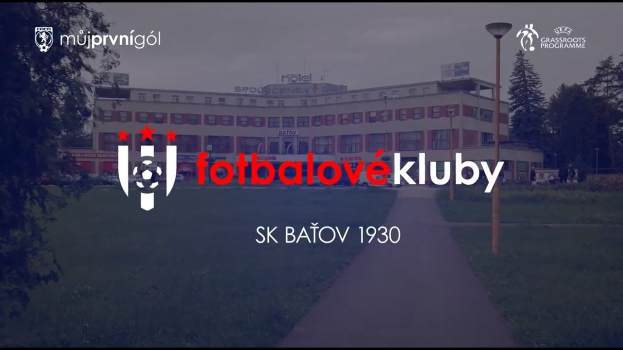 Fotbalové kluby: SK Baťov 1930 - YouTube