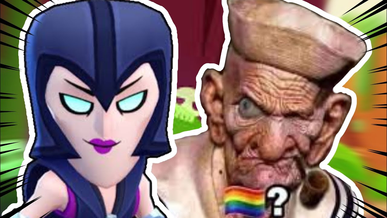 JOGANDO COM O BRAWLER "MAIS SUS" DO BRAWL STARS!? - YouTube