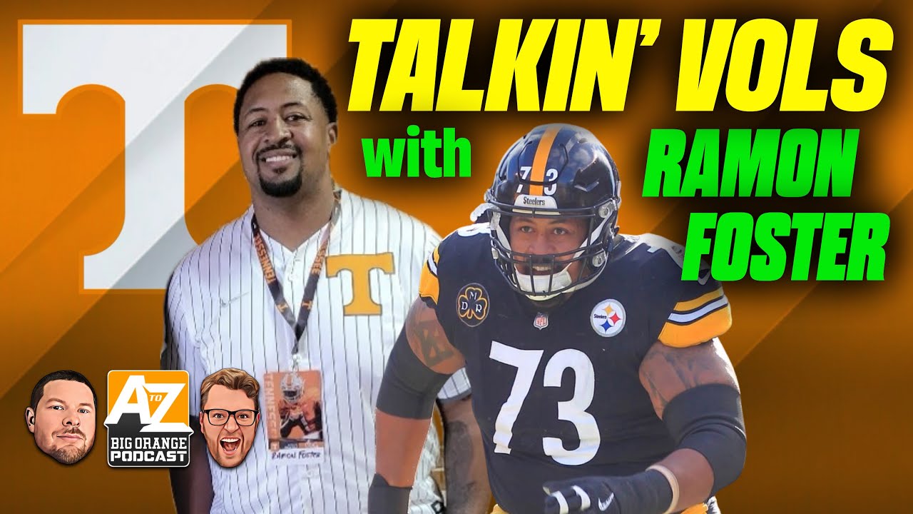 Vols Legend Ramon Foster talks UT/Bama + Vols' NEW LOOK Offense - YouTube