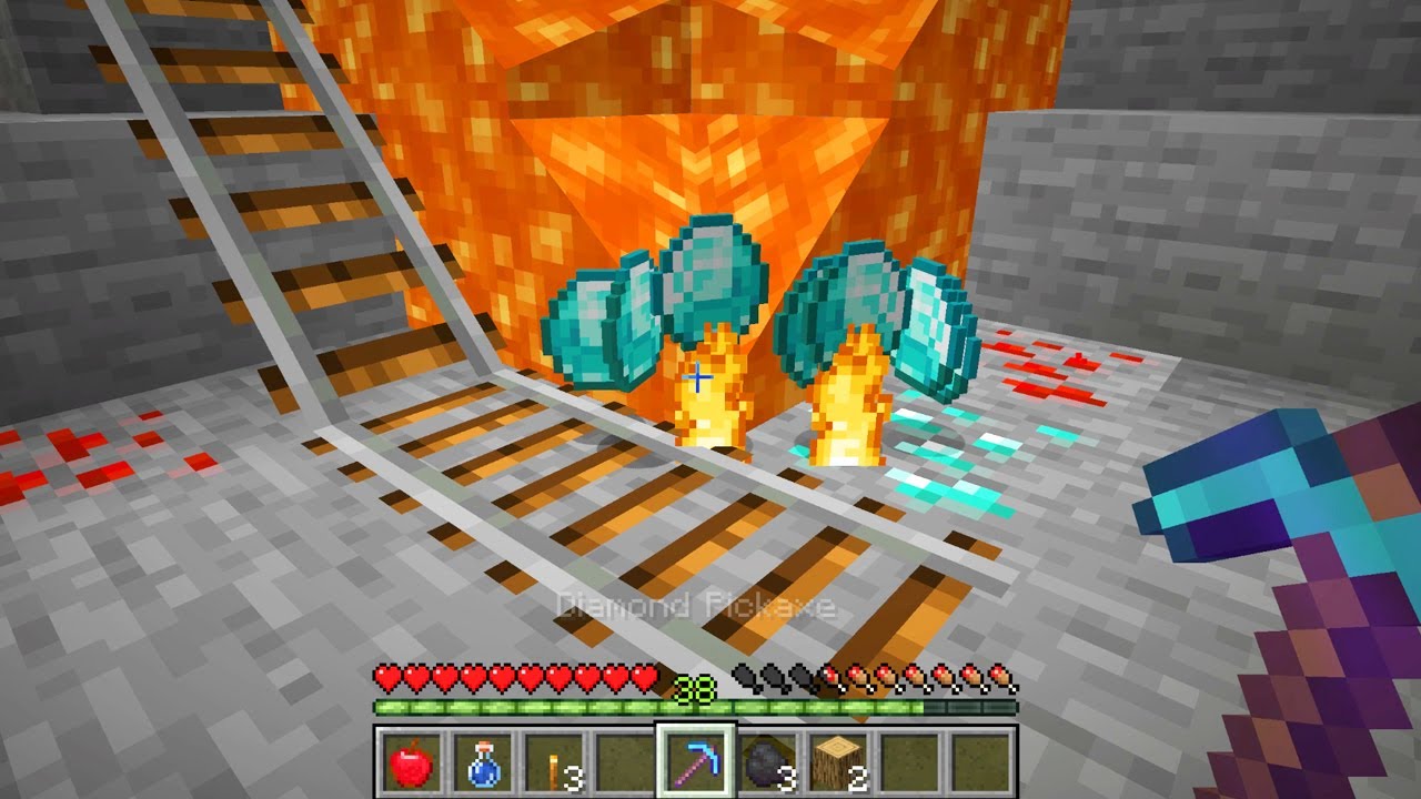 MOST UNLUCKY MINECRAFT VIDEO BY SCOOBY CRAFT PART 13 - YouTube