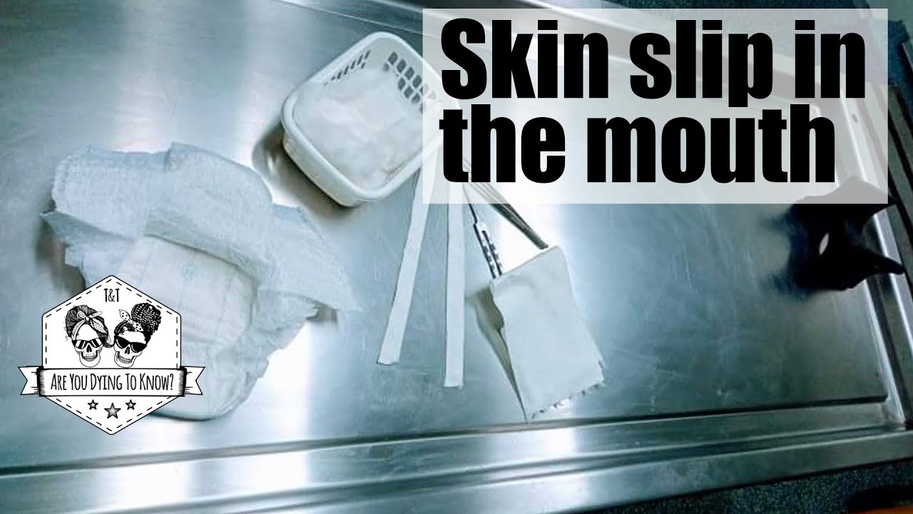 Does skin slip happen in the mouth? - YouTube