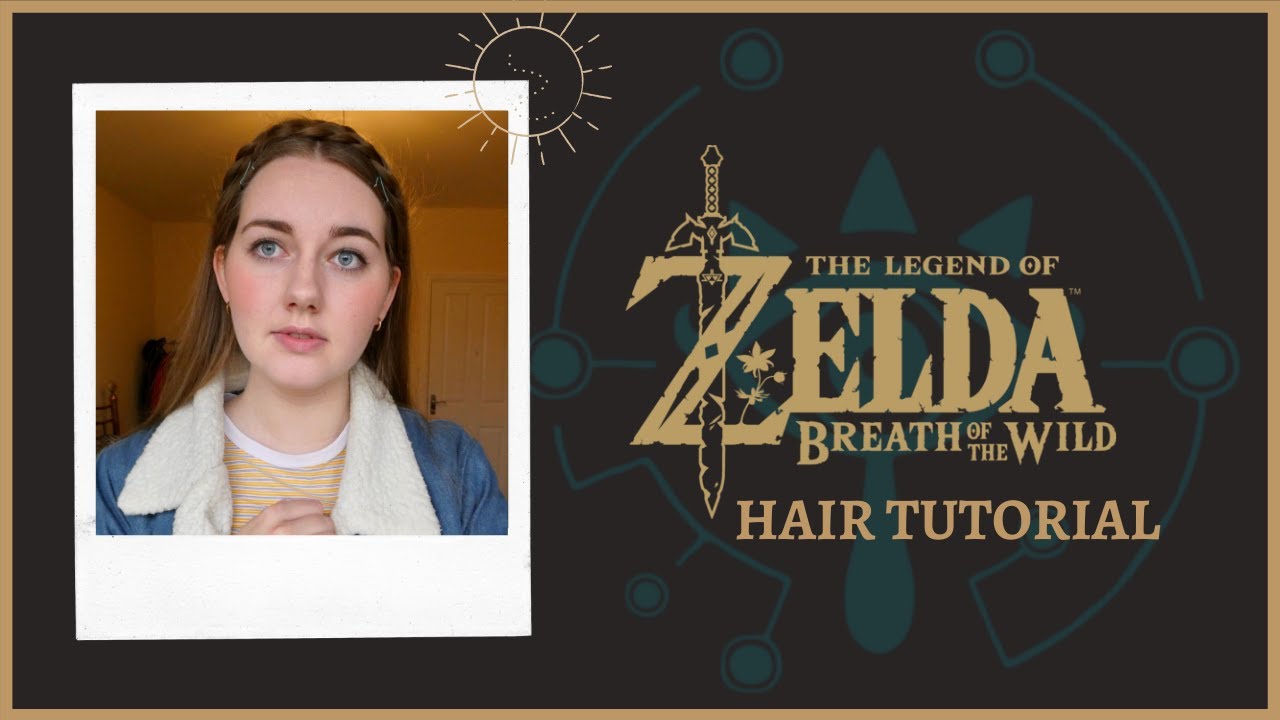 Zelda (BOTW) Inspired Hair Tutorial - YouTube