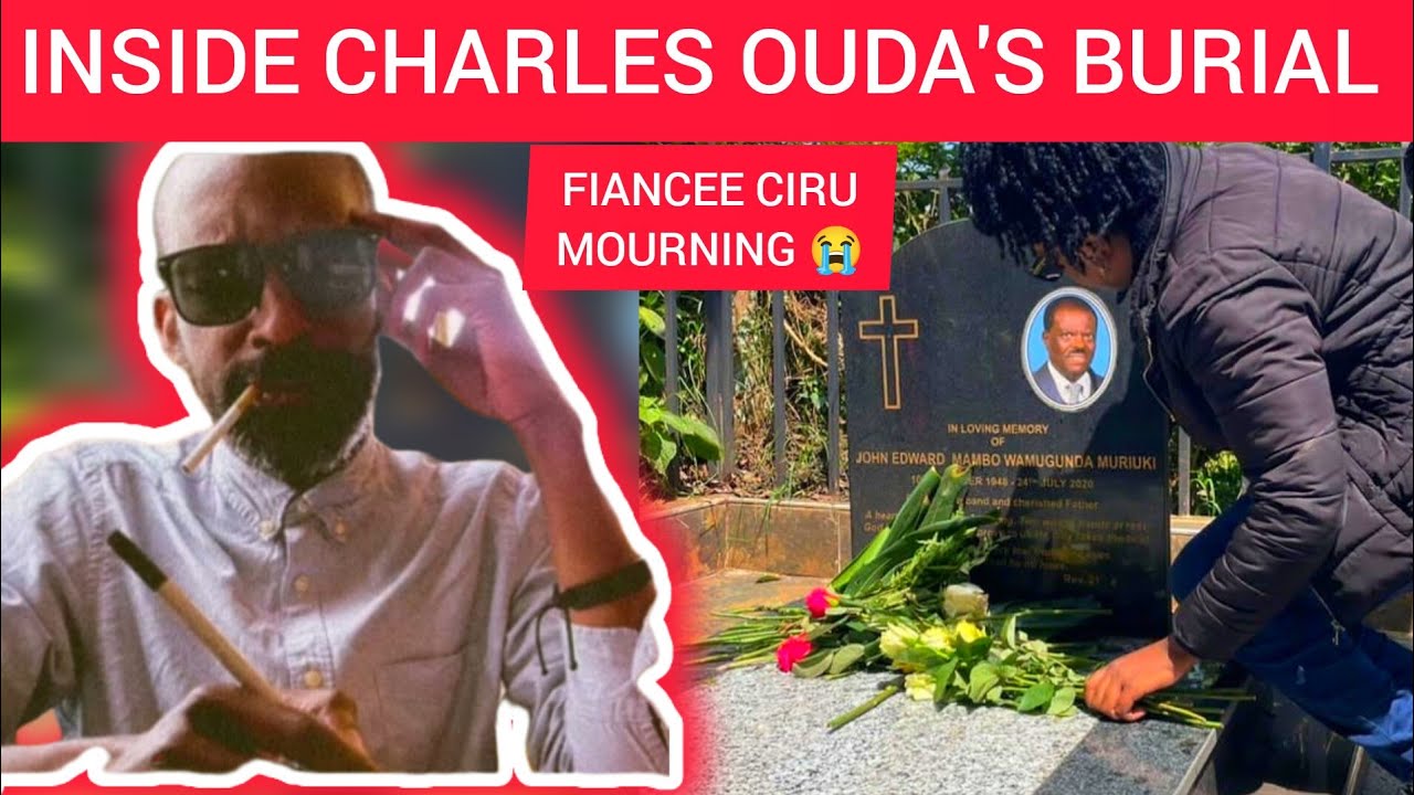Inside Charles Ouda's Burial//Disturbing truth behind his death - YouTube