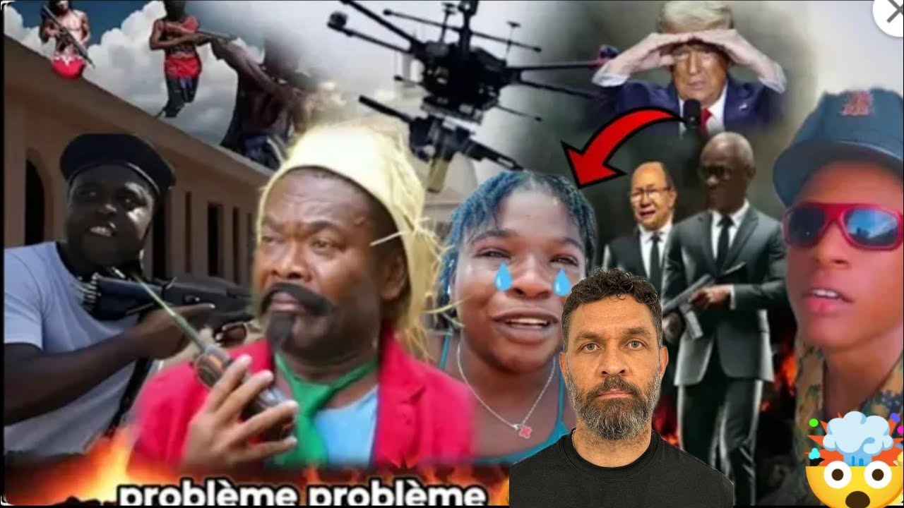 Mezanmi nan foli al nan gè gade sak rive jesifra 🙆🏿‍♂️🙆🏿‍♂️🤯#funny # ...