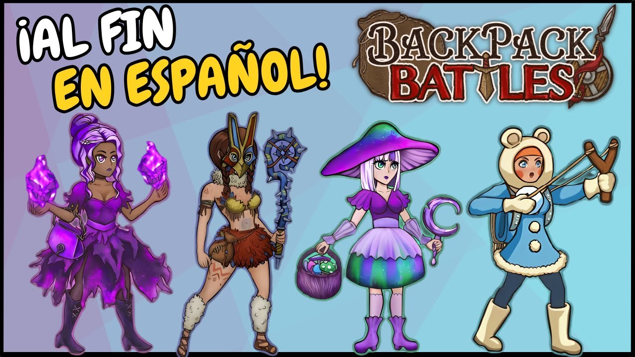 ¡POR FIN puedes JUGAR a BACKPACK BATTLES en ESPAÑOL! 😁 | Backpack Battles | Gameplay Español ...
