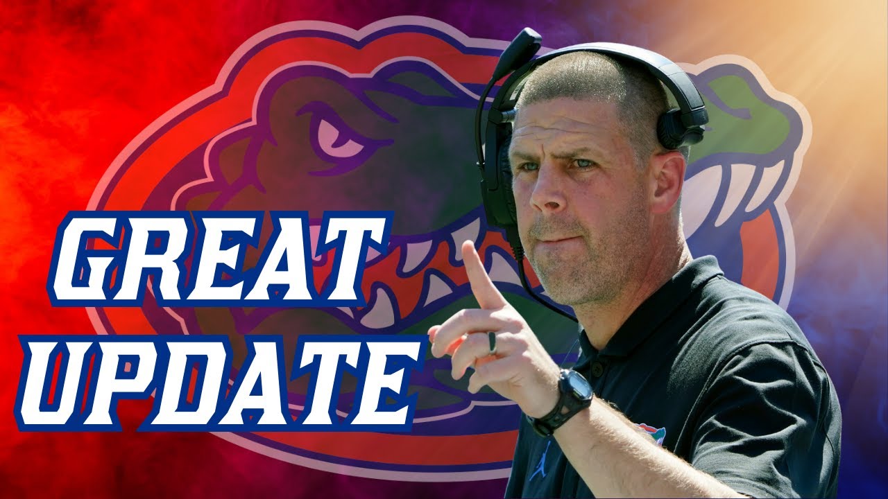 Gators Football SURPRISES Expert with GOOD news | Gators Breakdown ...