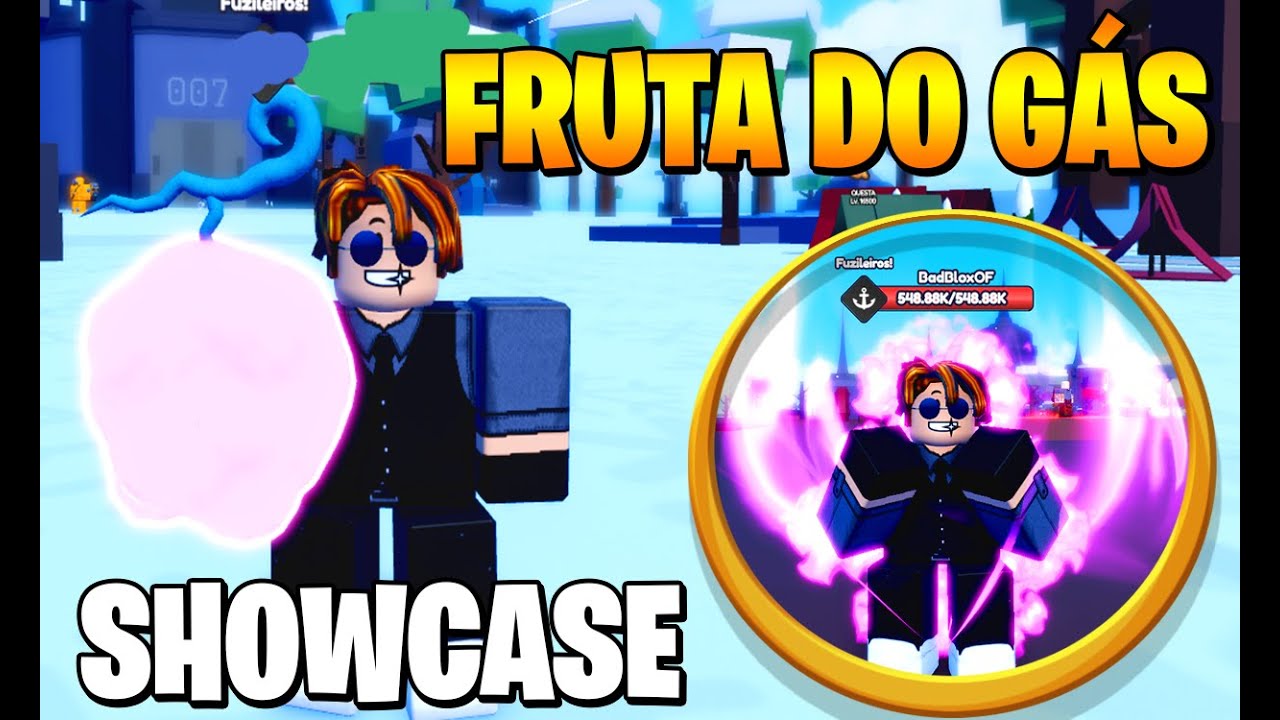 SHOWCASE DA NOVA FRUTA MÍTICA DO GAS NO ONE FRUIT SIMULATOR - ROBLOX ...