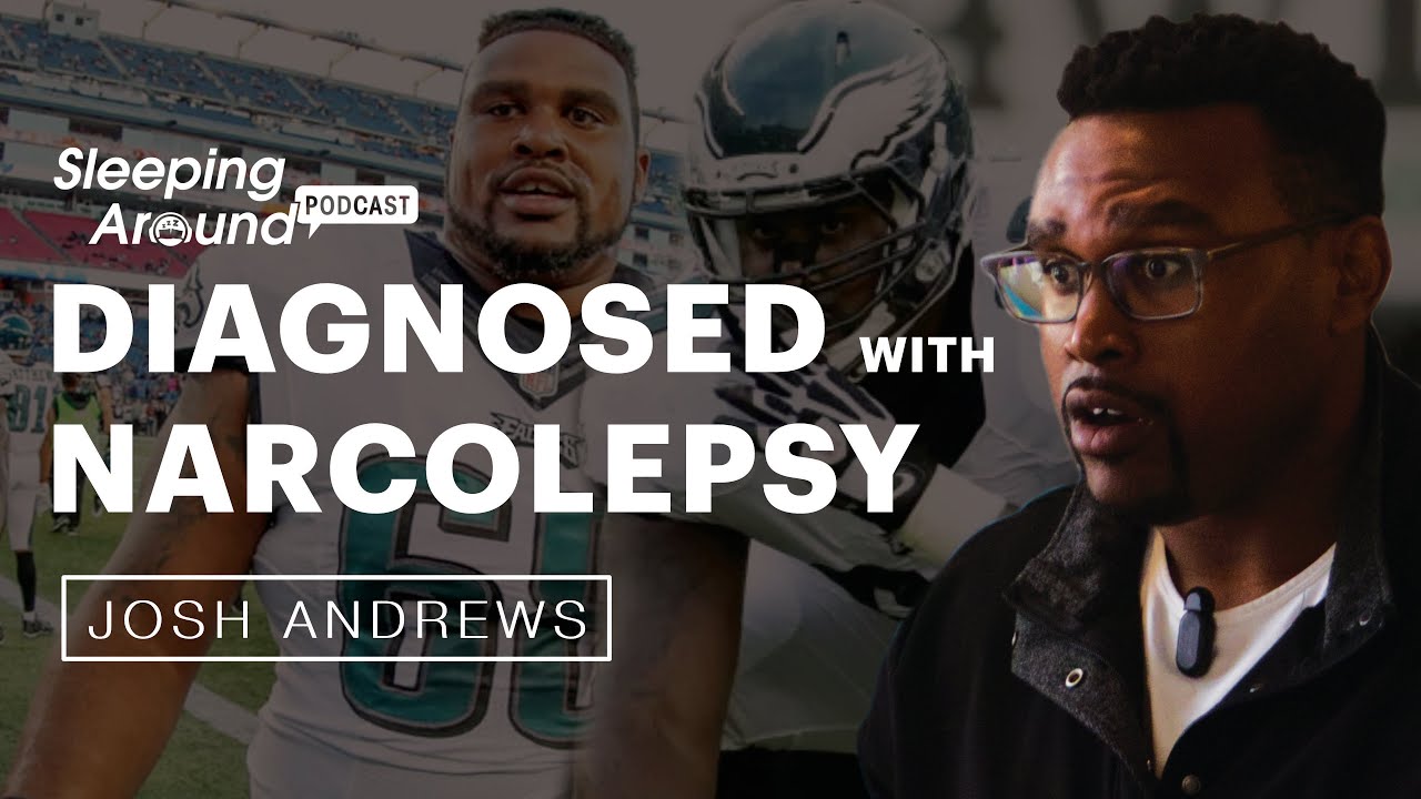 NFL Super Bowl Champion Reveals Narcolepsy Diagnosis (Part 1) - YouTube