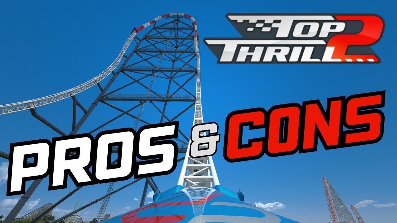 Cedar Point's Top Thrill 2 Pros & Cons + EXTENDED Layout Idea! 🏁🚩🏁🚩 ...