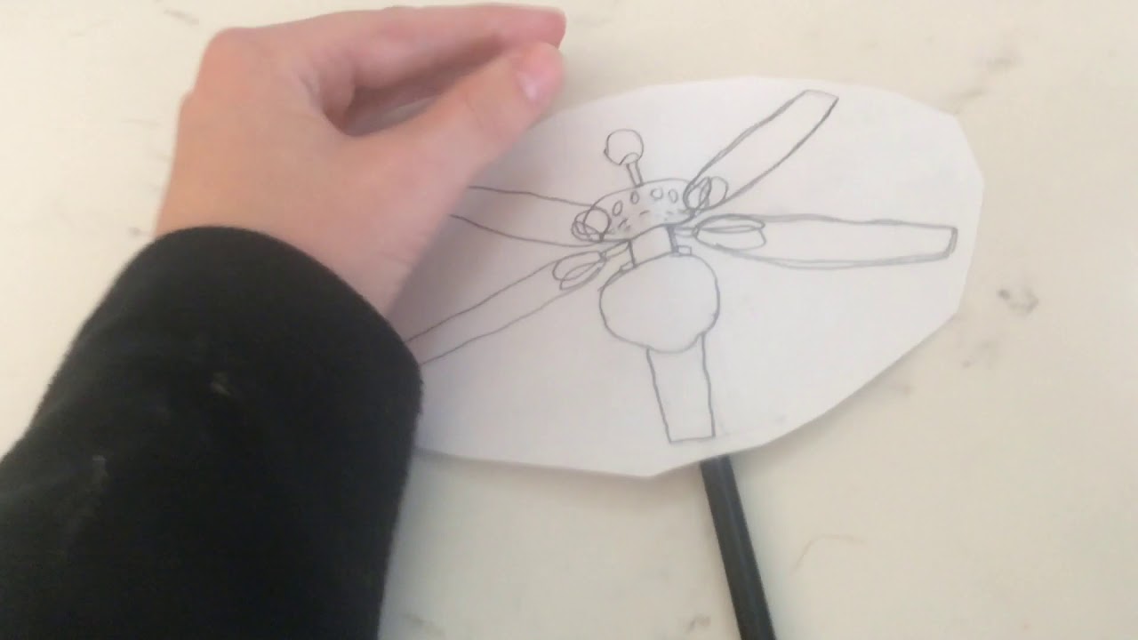 Ceiling fan goes to trash to ugly 😢 - YouTube