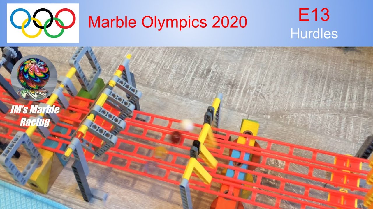 Marble Olympics 2020 Event 13: [HURDLES] - YouTube