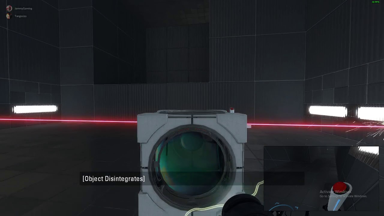 Portal 2 Creepy Cake Maze with JamAnnihilator25 - YouTube