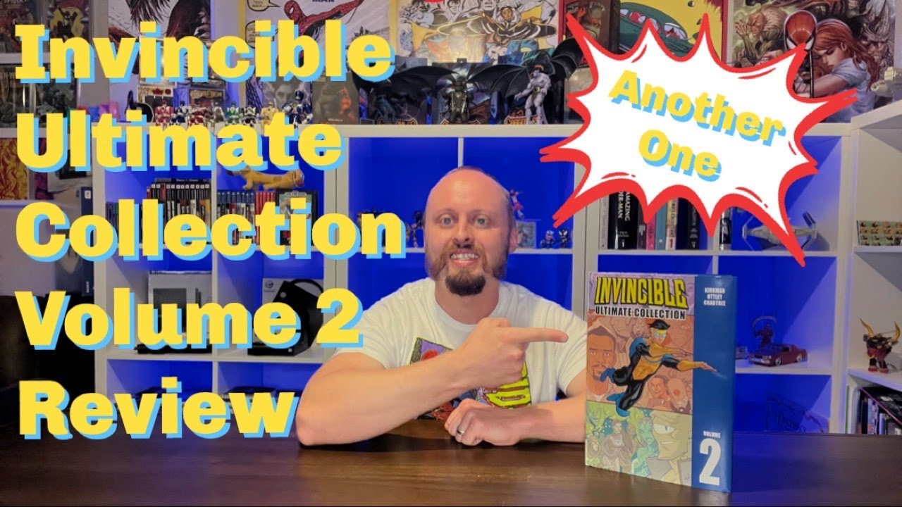 Invincible Ultimate Collection Volume 2 Review - YouTube