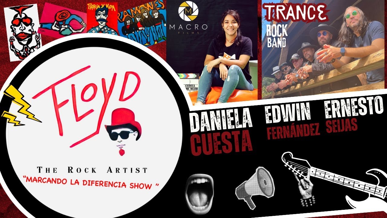 🔥MARCANDO LA DIFERENCIA SHOW🔥Floyd The Rock Artist (05/08/24) con ...