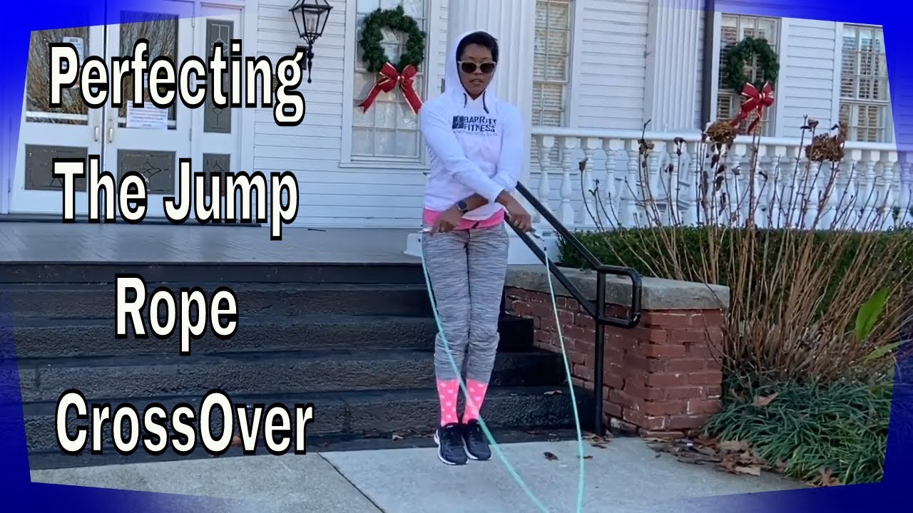 Trying Out My New Cross Rope Jump Rope | Perfecting The Jump Rope ...