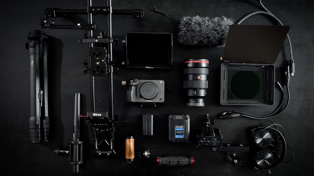 BUILDING out MY FIRST RIG For The SONY FX3 - YouTube