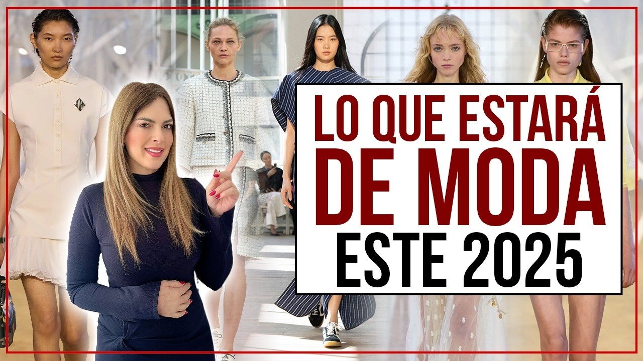 10 TENDENCIAS DE MODA para este 2025 Realmente IMPORTANTES / Daniela ...