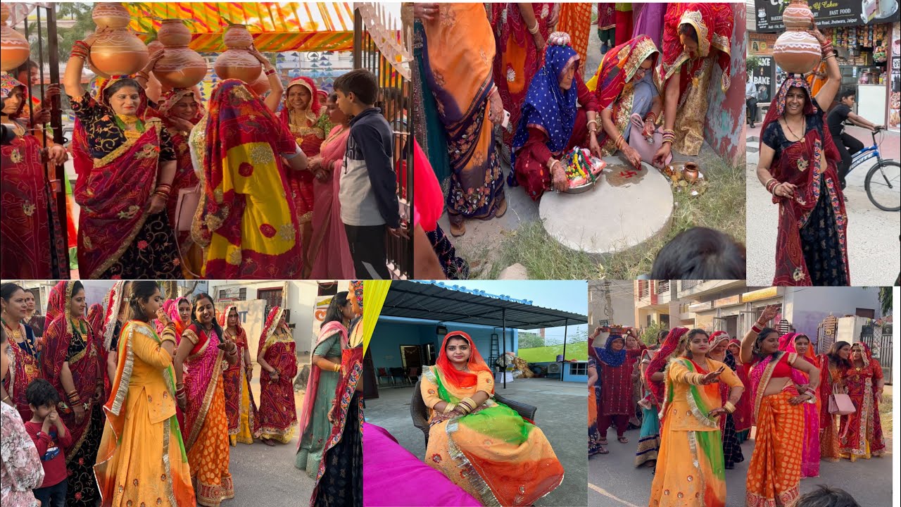 आज हुआ चाक का function // jaat marriage // bhaiya marriage // आज जी भर ...