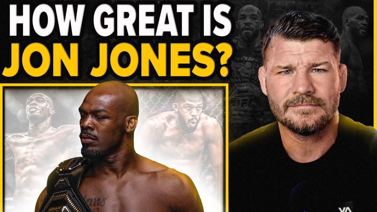 BISPING: THIS is what makes JON JONES the UFC GOAT? | UFC 285 - YouTube