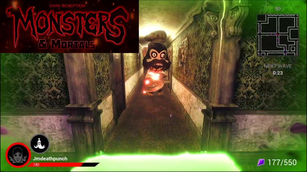 Dark Deception: Monsters and Mortals (Full Release) | Dark Deception ...