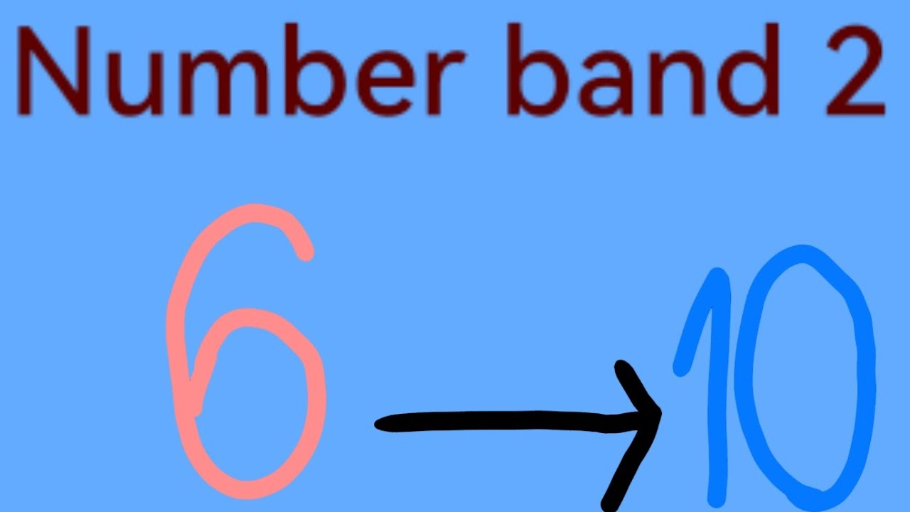 number band 2 - YouTube