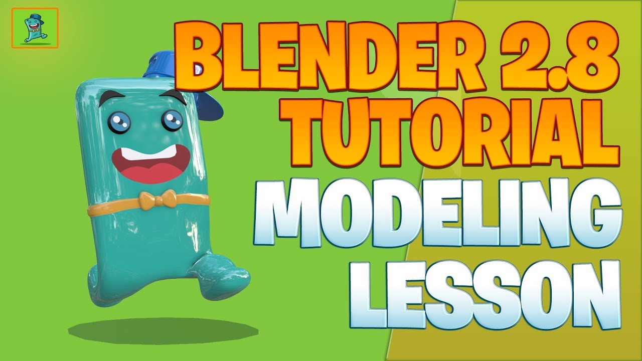 Character Modeling 2 - Blender 2.8 Tutorial - YouTube