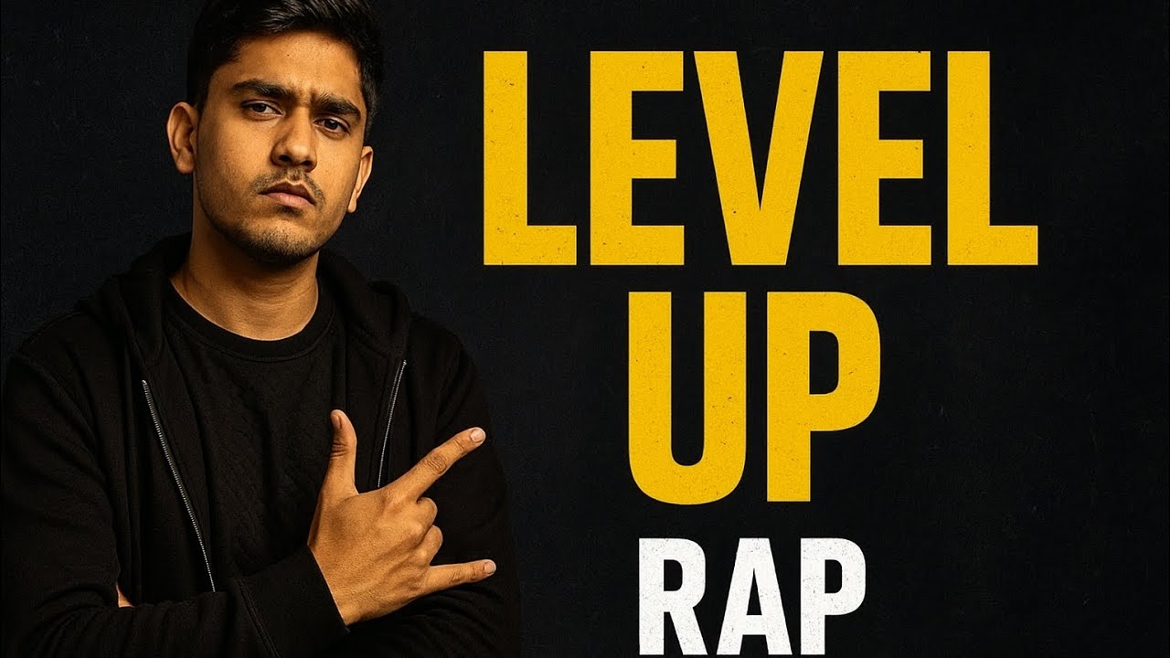 LEVEL UP | New Hindi + English Rap | Attitude Rap Song | Official Video ...