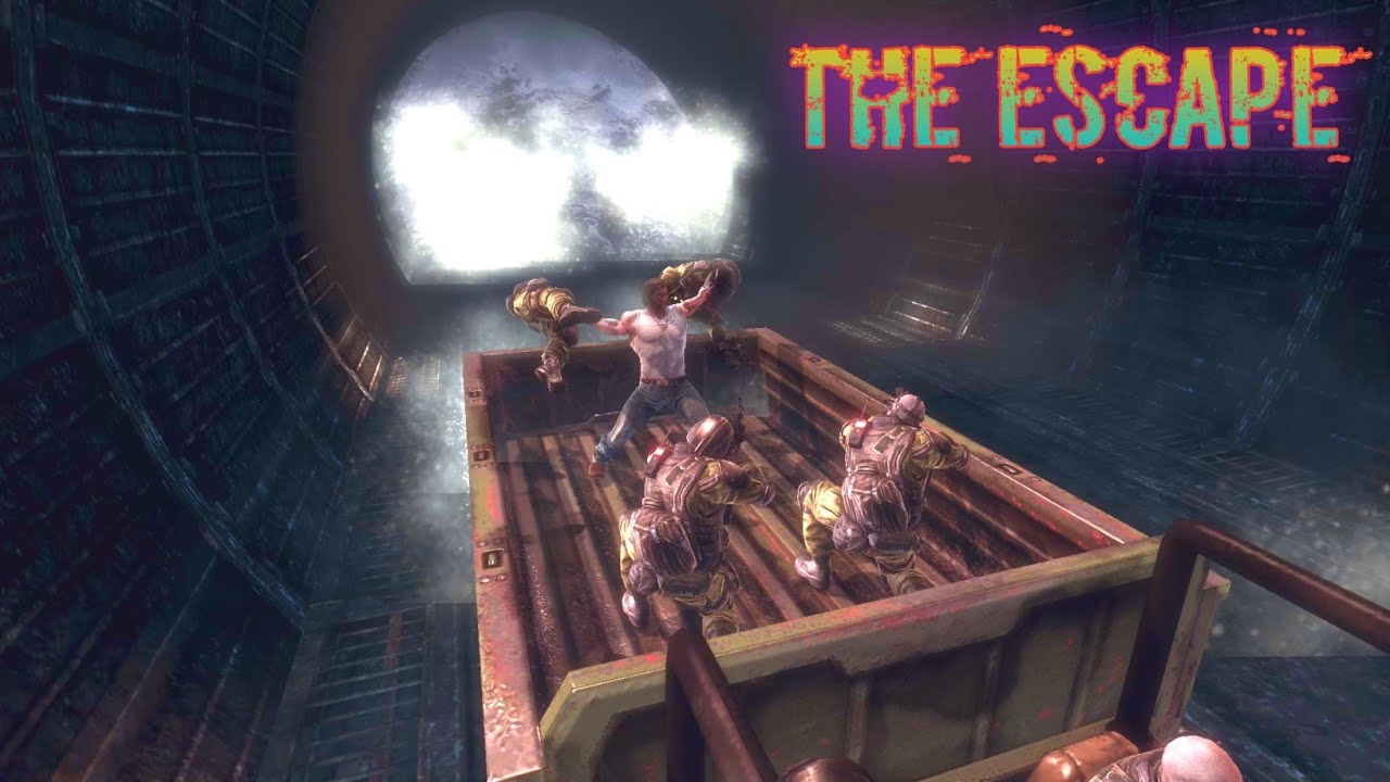 The Escape gameplay Origins Chapter X-MEN Origins Wolverine - YouTube